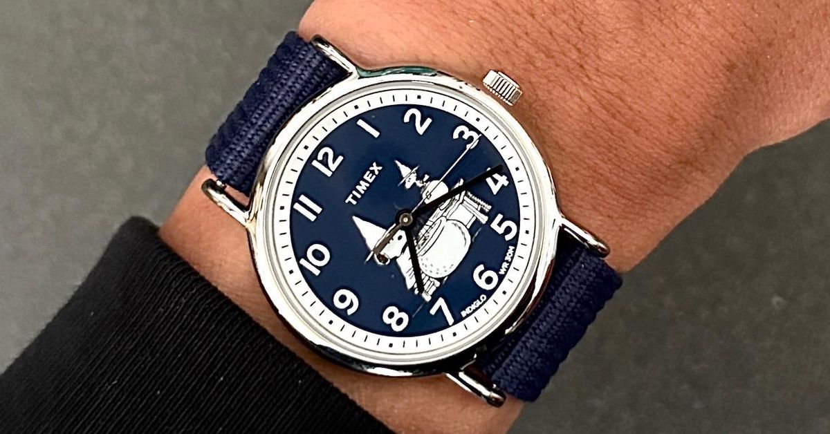 Timex X Peanuts witchs’ Brew edition | WatchCrunch