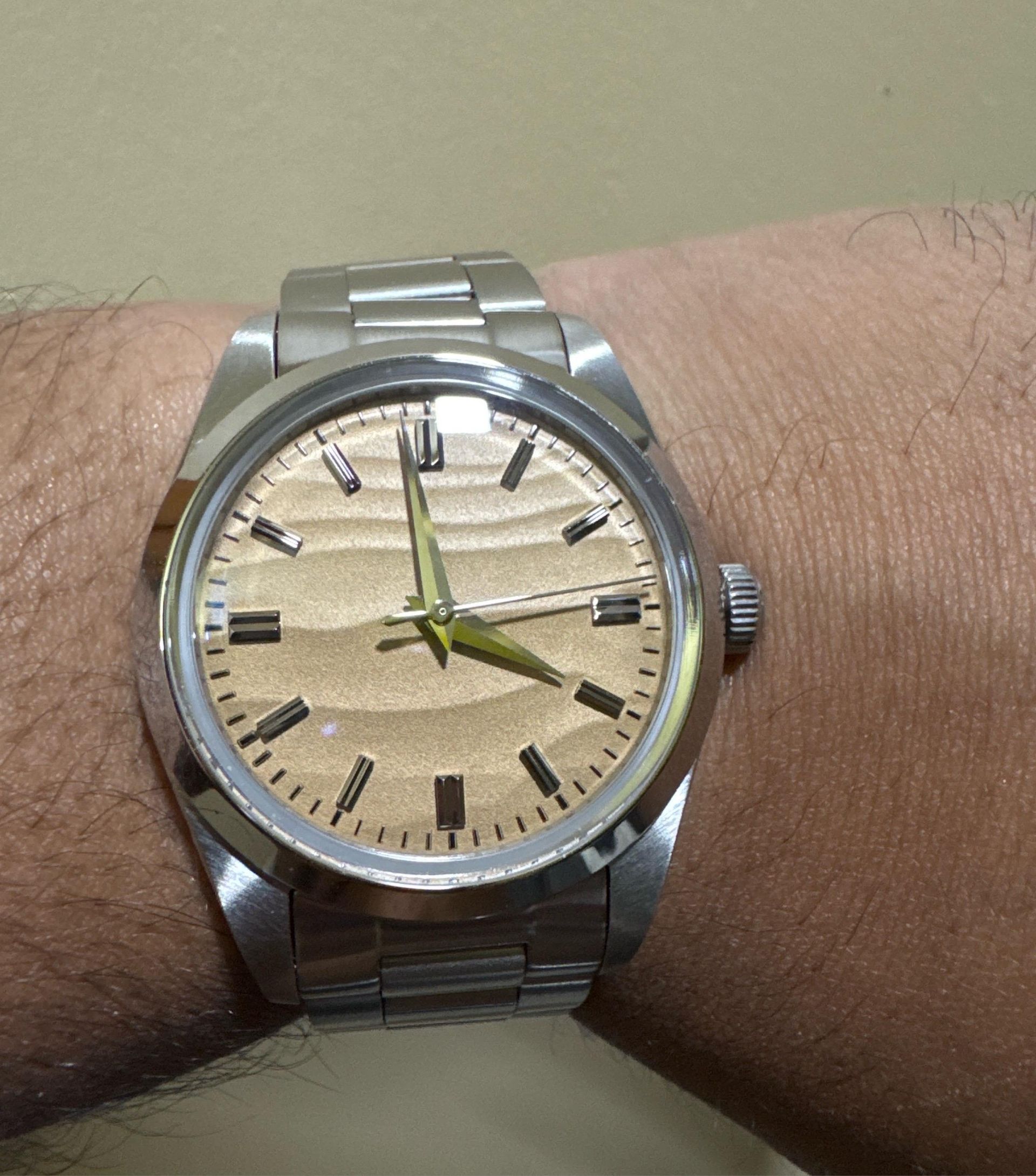 Just bought the addiesdive sand dial watch, sterile. | WatchCrunch