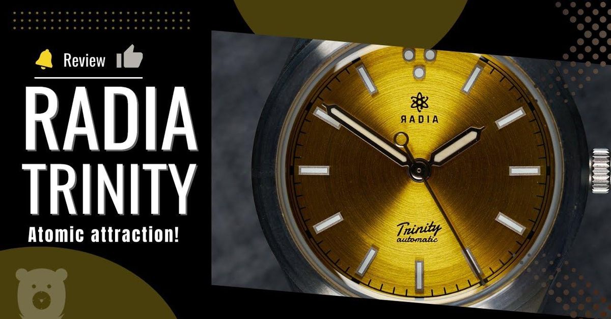 Radia Trinity - Another fun Micro release | WatchCrunch