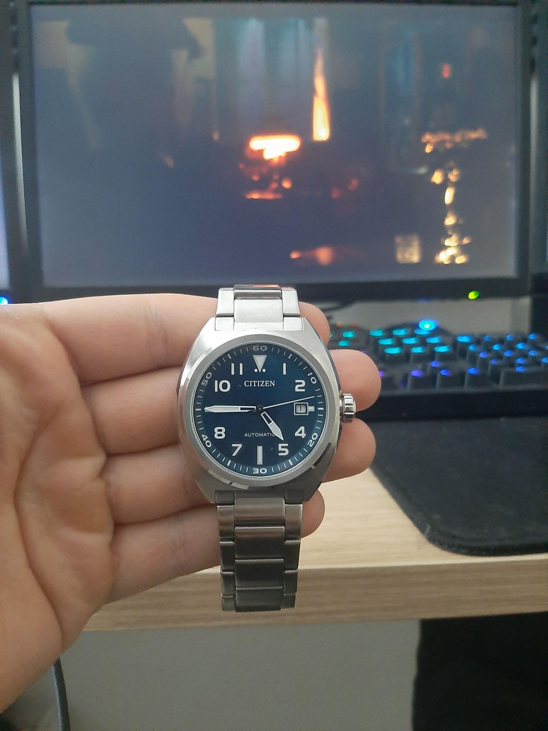 Watch Collection part 4, The Citizen NJ0100-89L | WatchCrunch