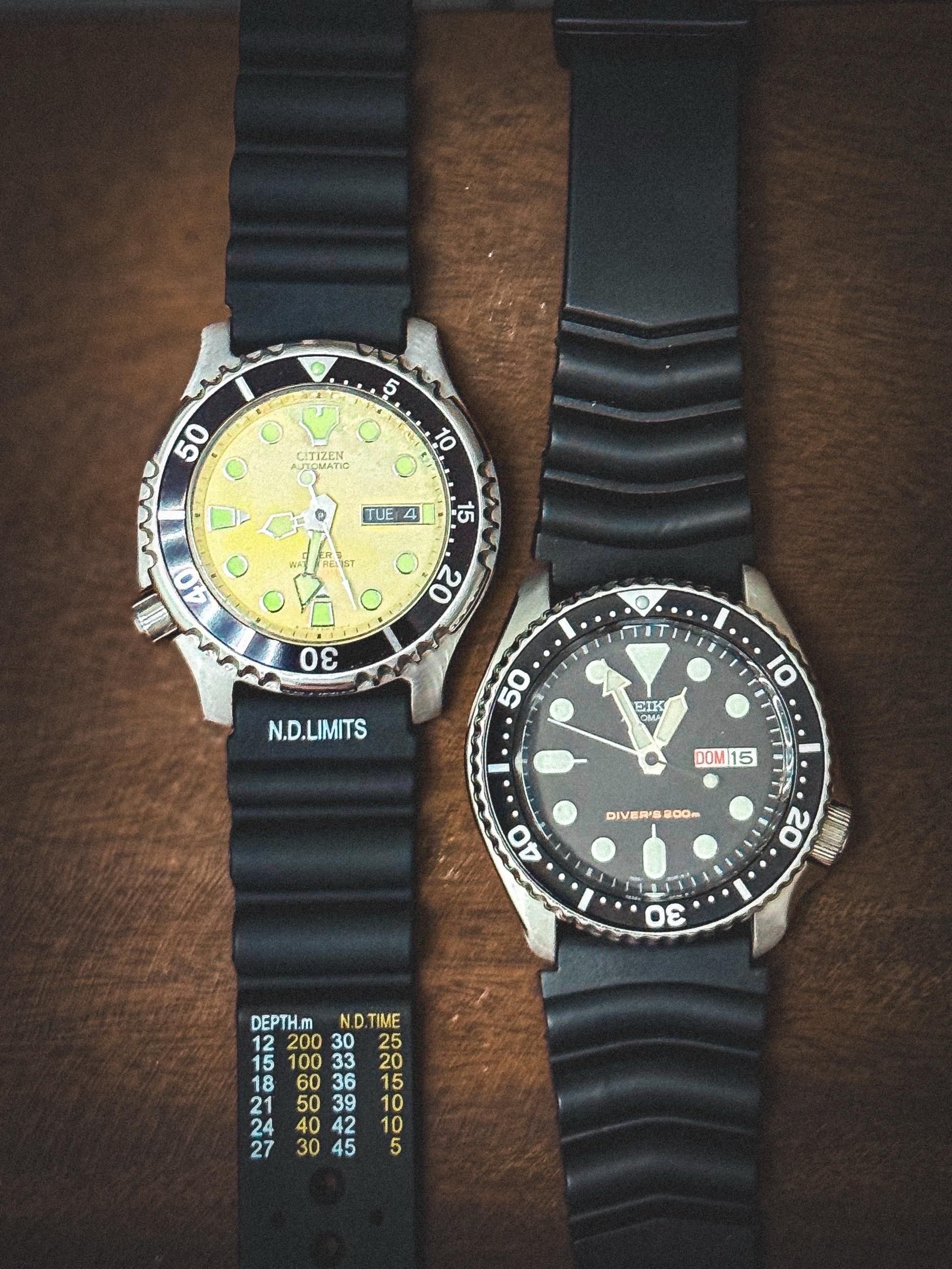 The neovintage, iconic, affordable Japanese dive watch rivalry of the ...