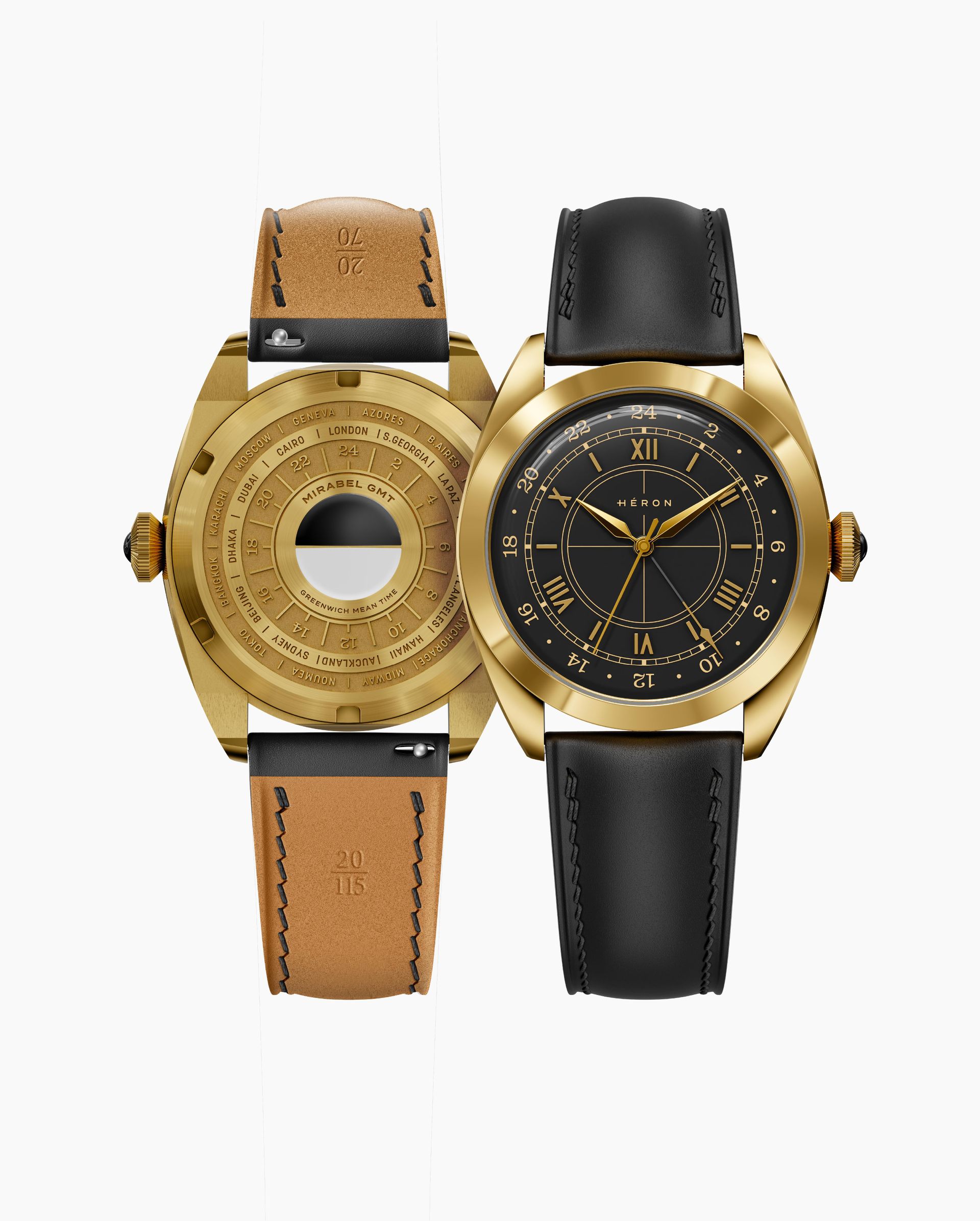 Meet the Mirabel® GMT - A Dress Watch with a Party Trick 🍸 | WatchCrunch