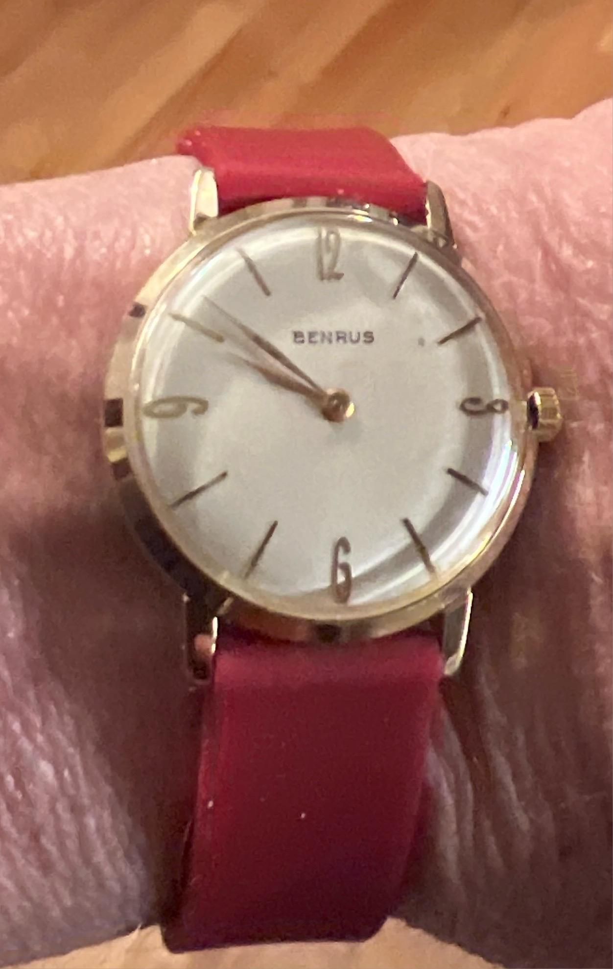 1957 (Birth Year) Benrus Manual Wind | WatchCrunch