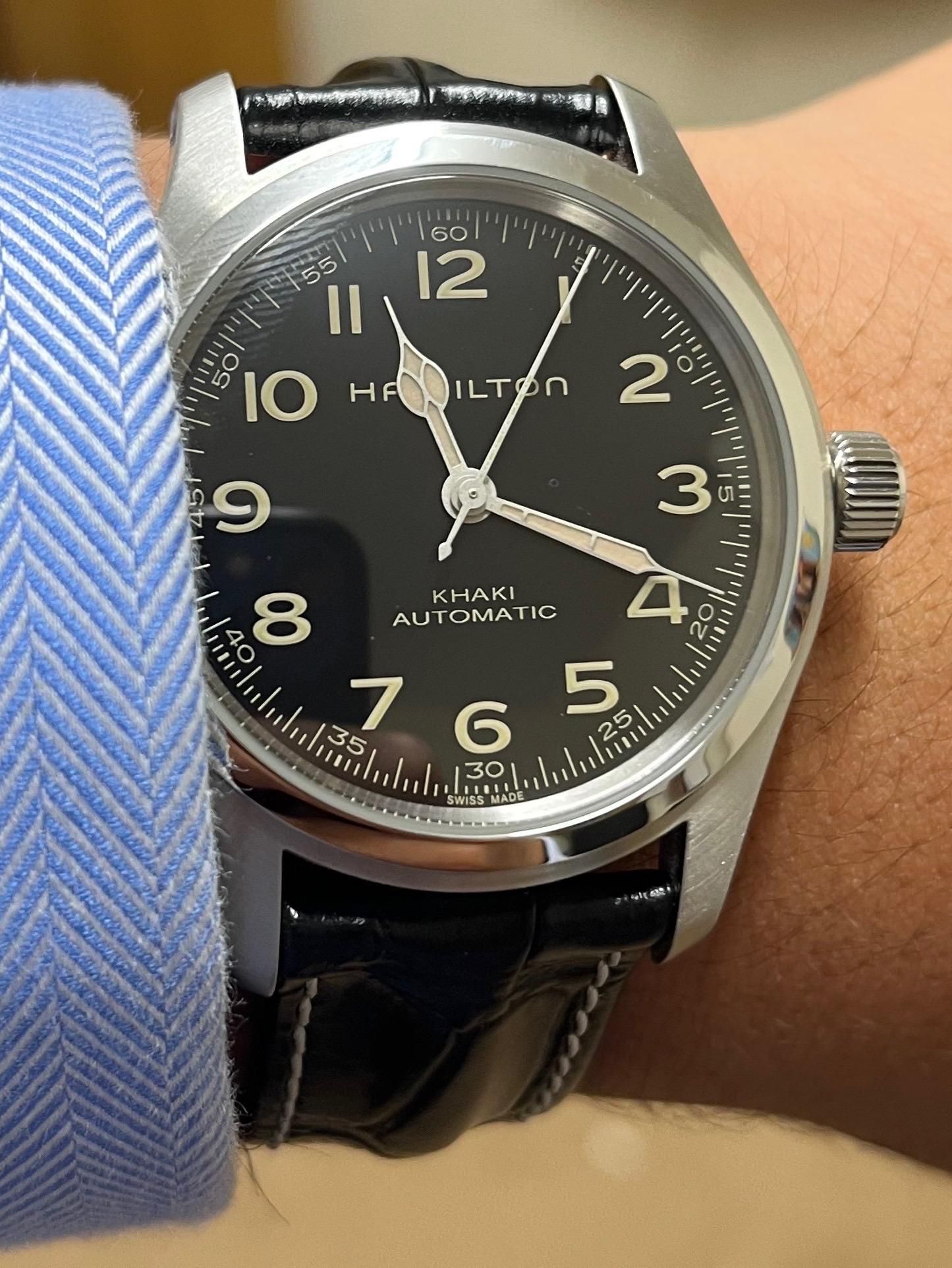 Hamilton Khaki Field Murph Strap Alternatives | WatchCrunch