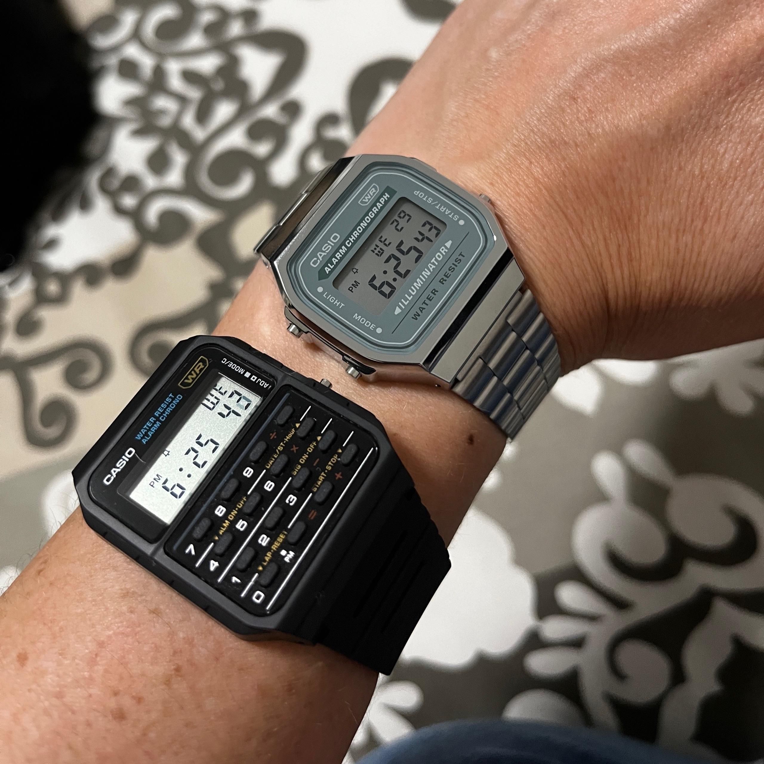 Vintage digital watches | WatchCrunch