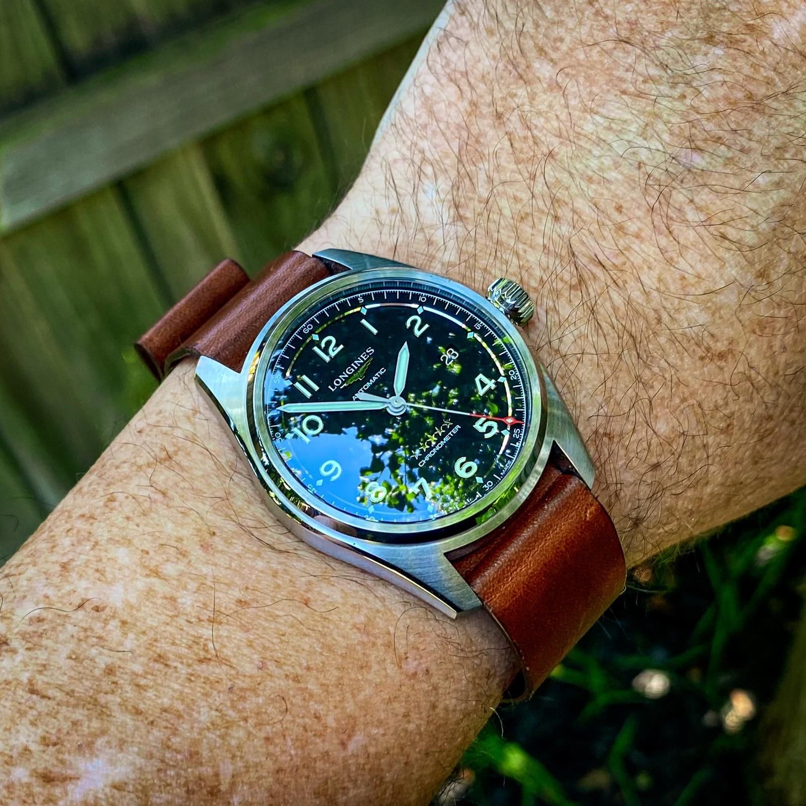 21mm straps for the Spirit Zulu Time | WatchCrunch
