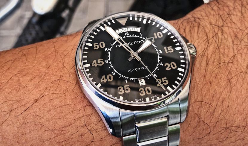 Hamilton Interstellar “Cooper” Review | WatchCrunch