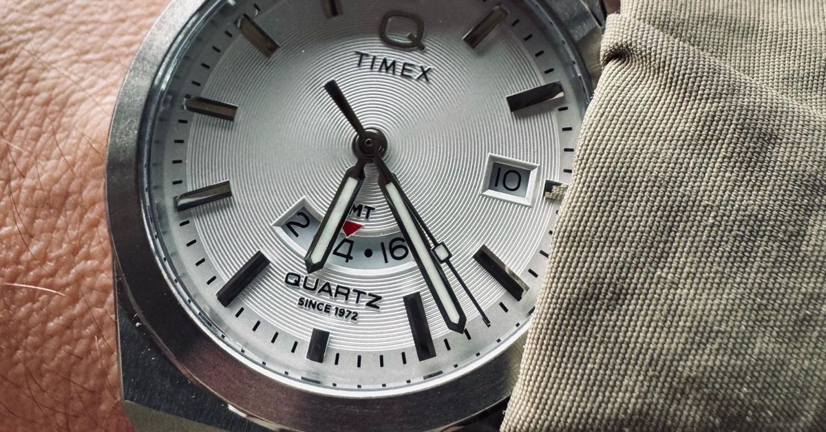 Timex Q Continental GMT Review - June 2025 | WatchCrunch