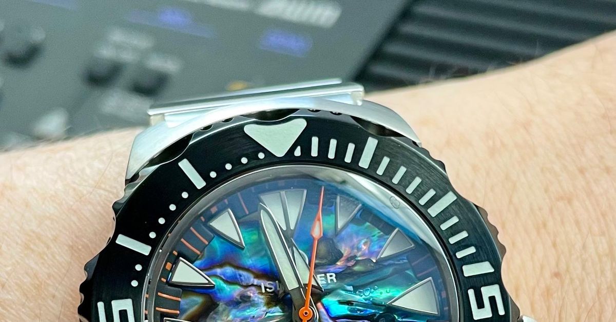 New Islander Abalone Monster | WatchCrunch