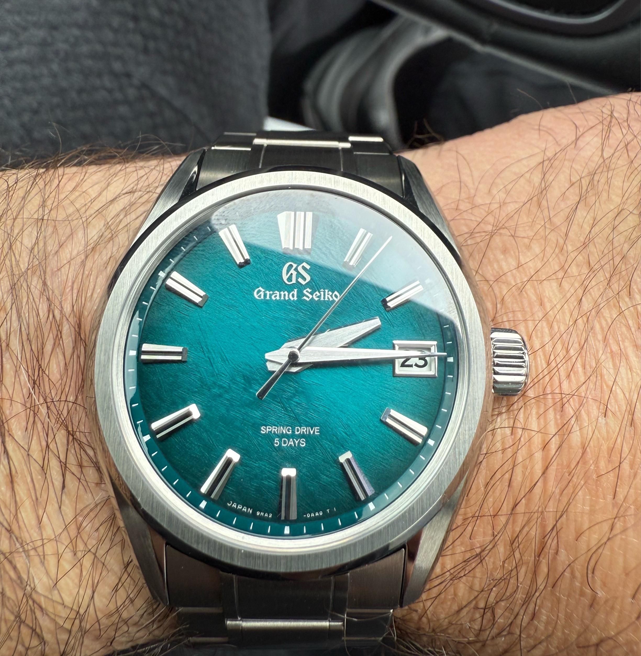 Grand seiko slga025 | WatchCrunch