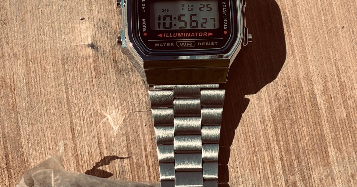 Casio A168 | WatchCrunch