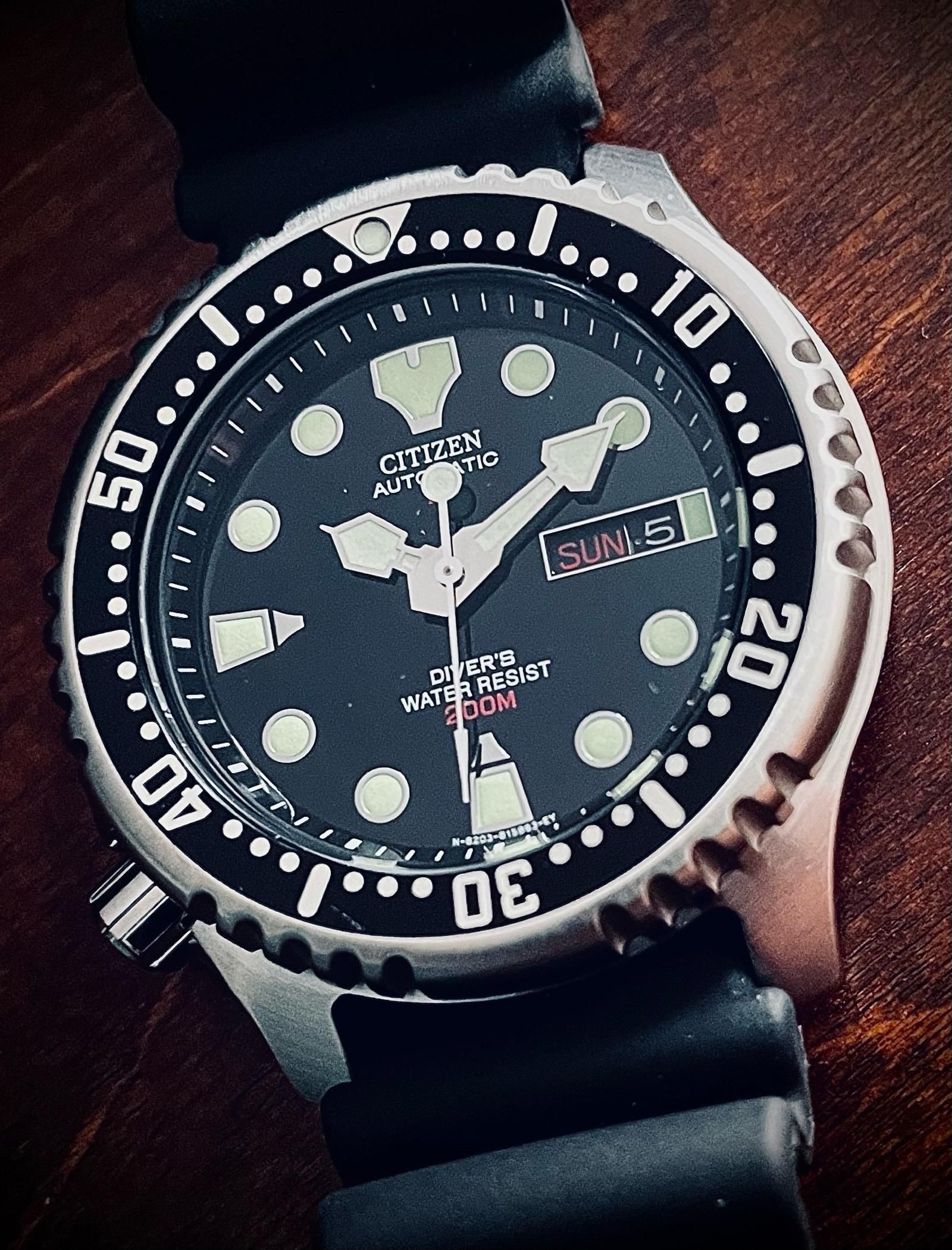 Citizen Promaster | WatchCrunch