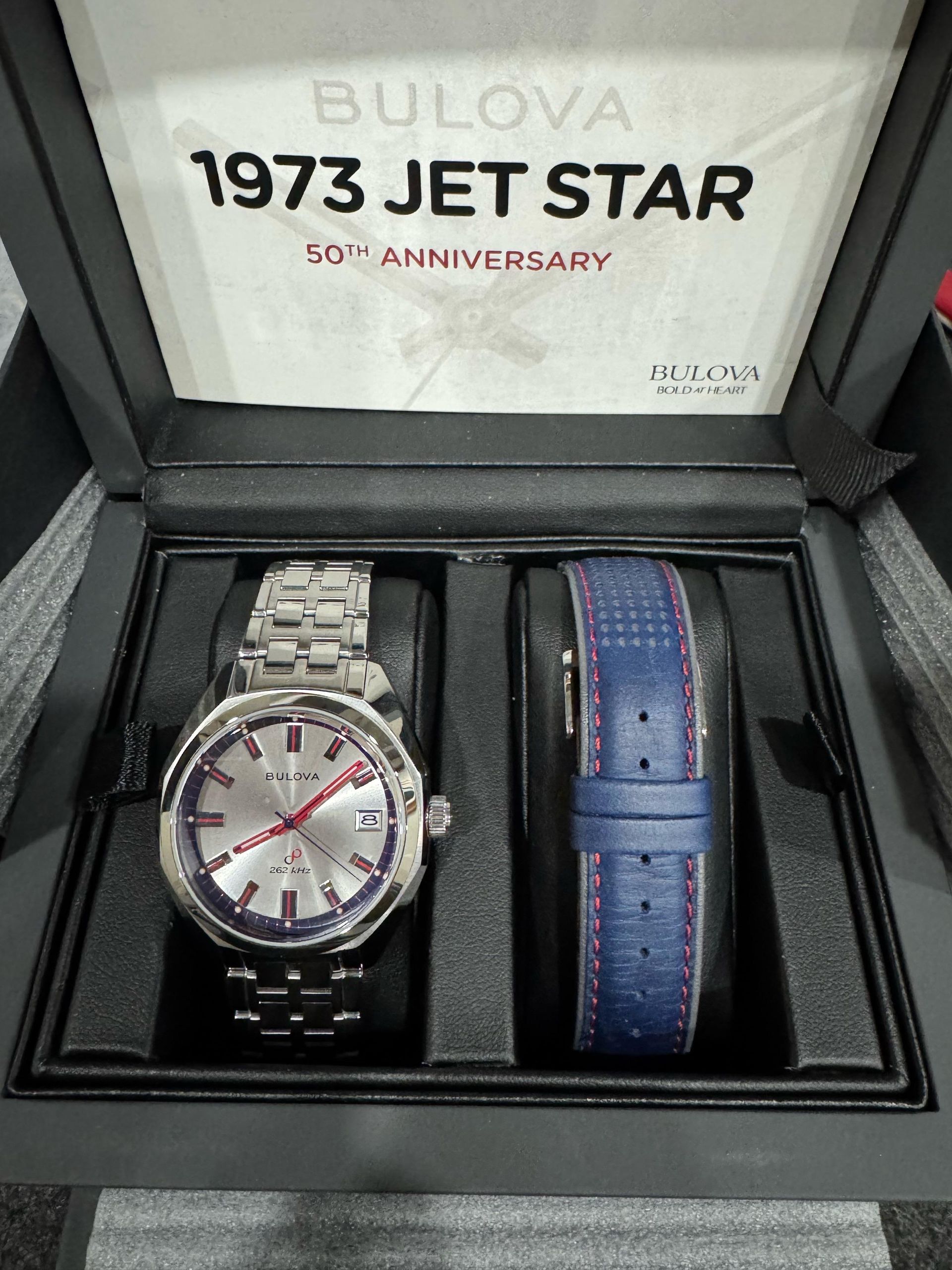 Pre-Owned Bulova Jet star For Sale
