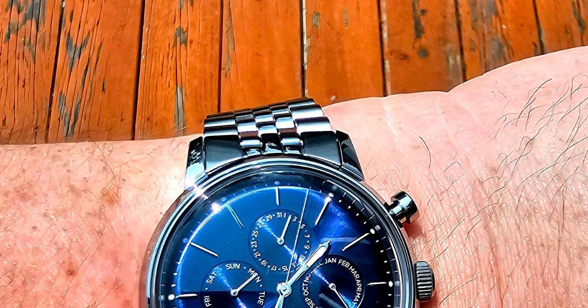 Timex Marlin Moonphase | WatchCrunch