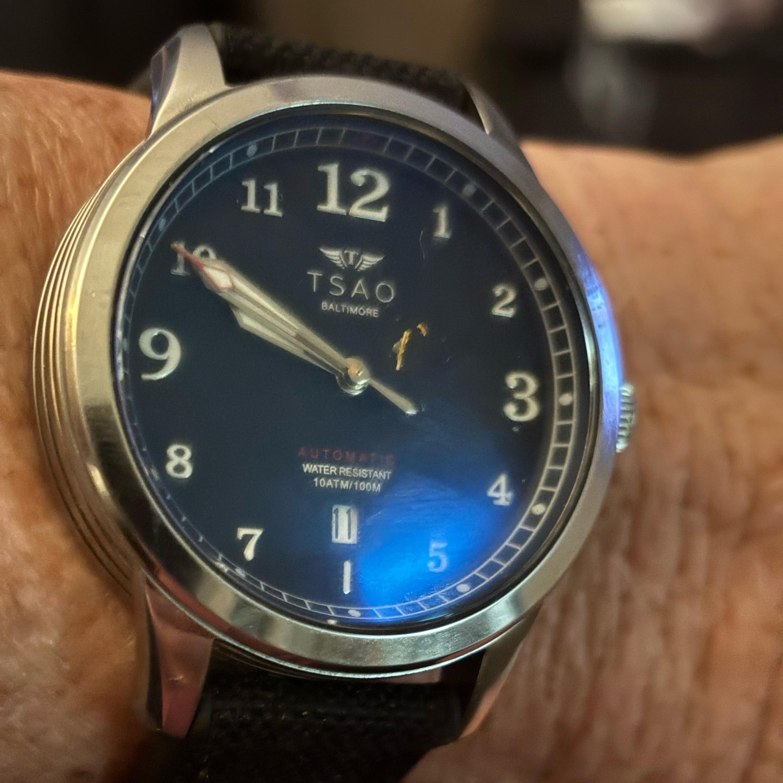 Tsao Baltimore Founders Limited Edition | WatchCrunch