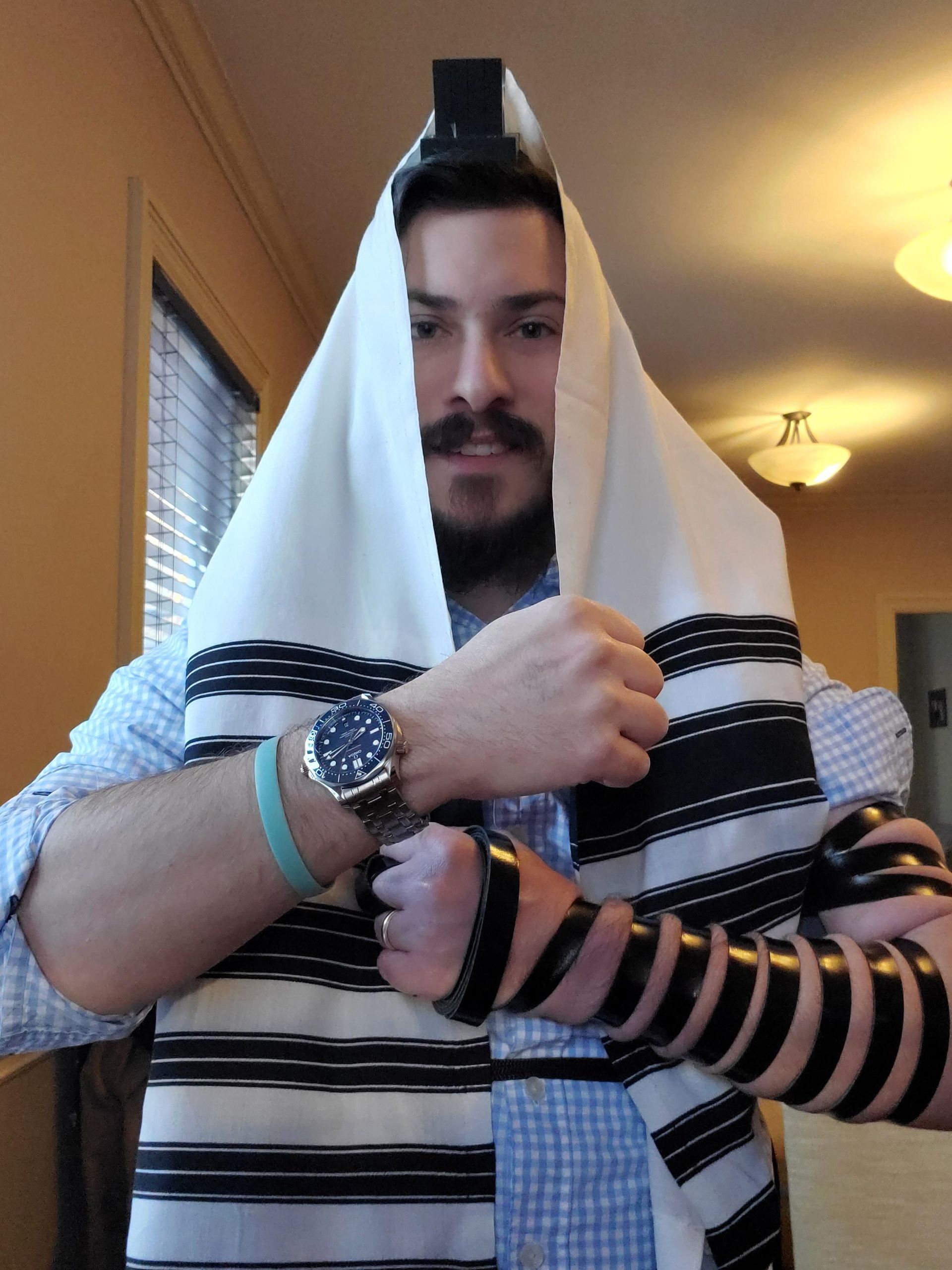Wrist swap for Tefillin | WatchCrunch
