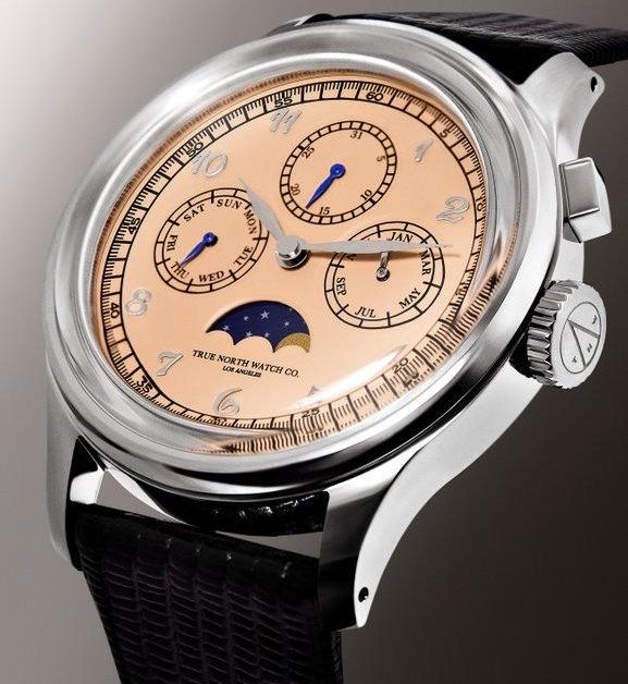 Introducing the 2480 moonphase from true north watch collections ...