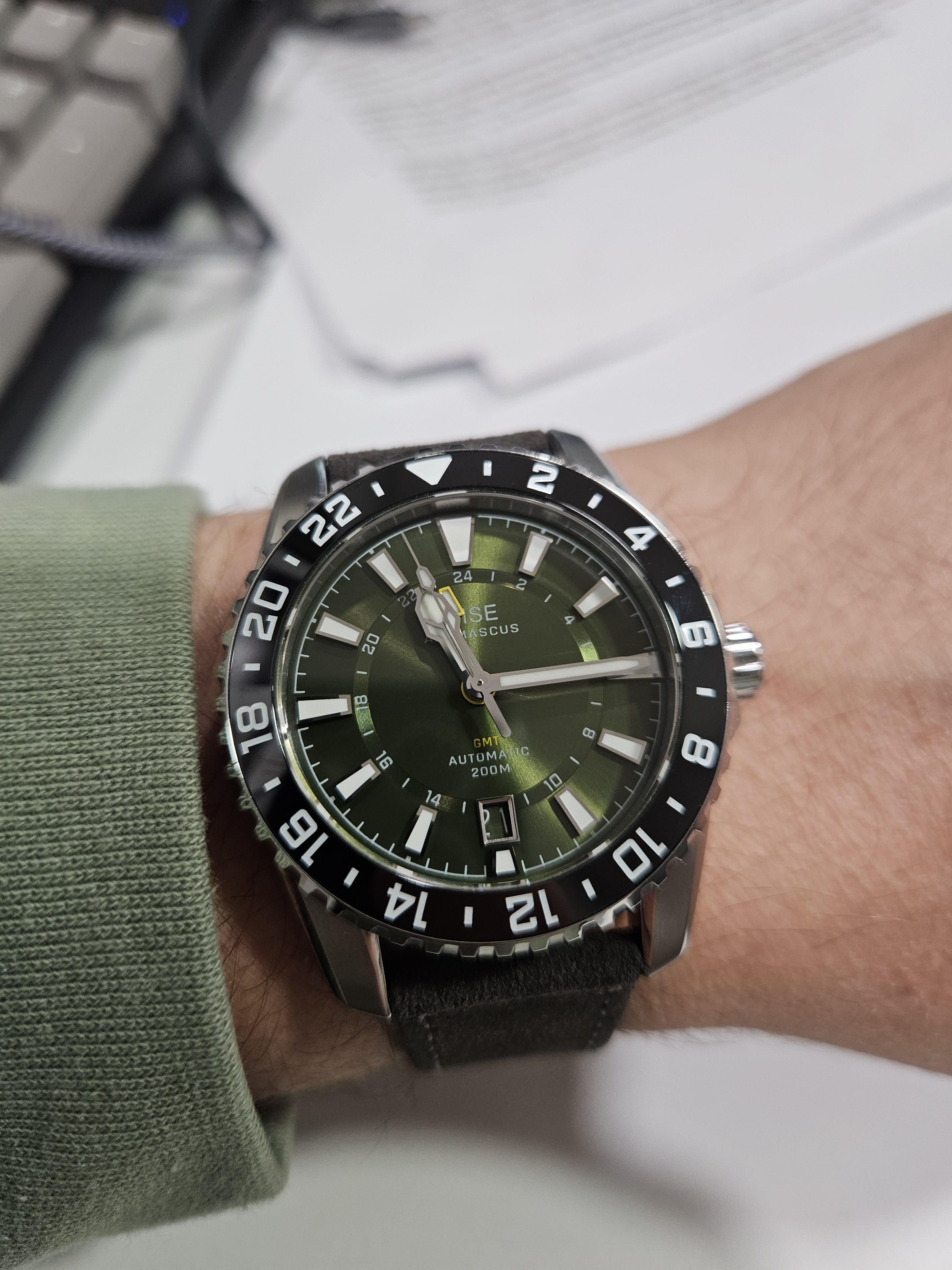 Kicking Off with a Gem: WISE ADX GMT | WatchCrunch