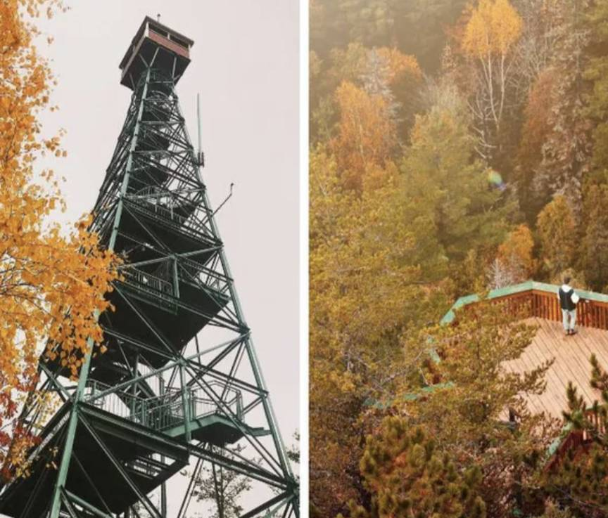 "The Temagami Tower" | WatchCrunch