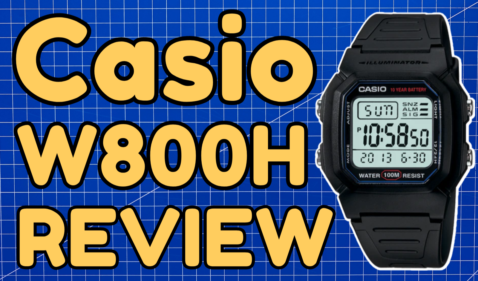 Casio W800H Review: The Modder's Affordable Timepiece | WatchCrunch