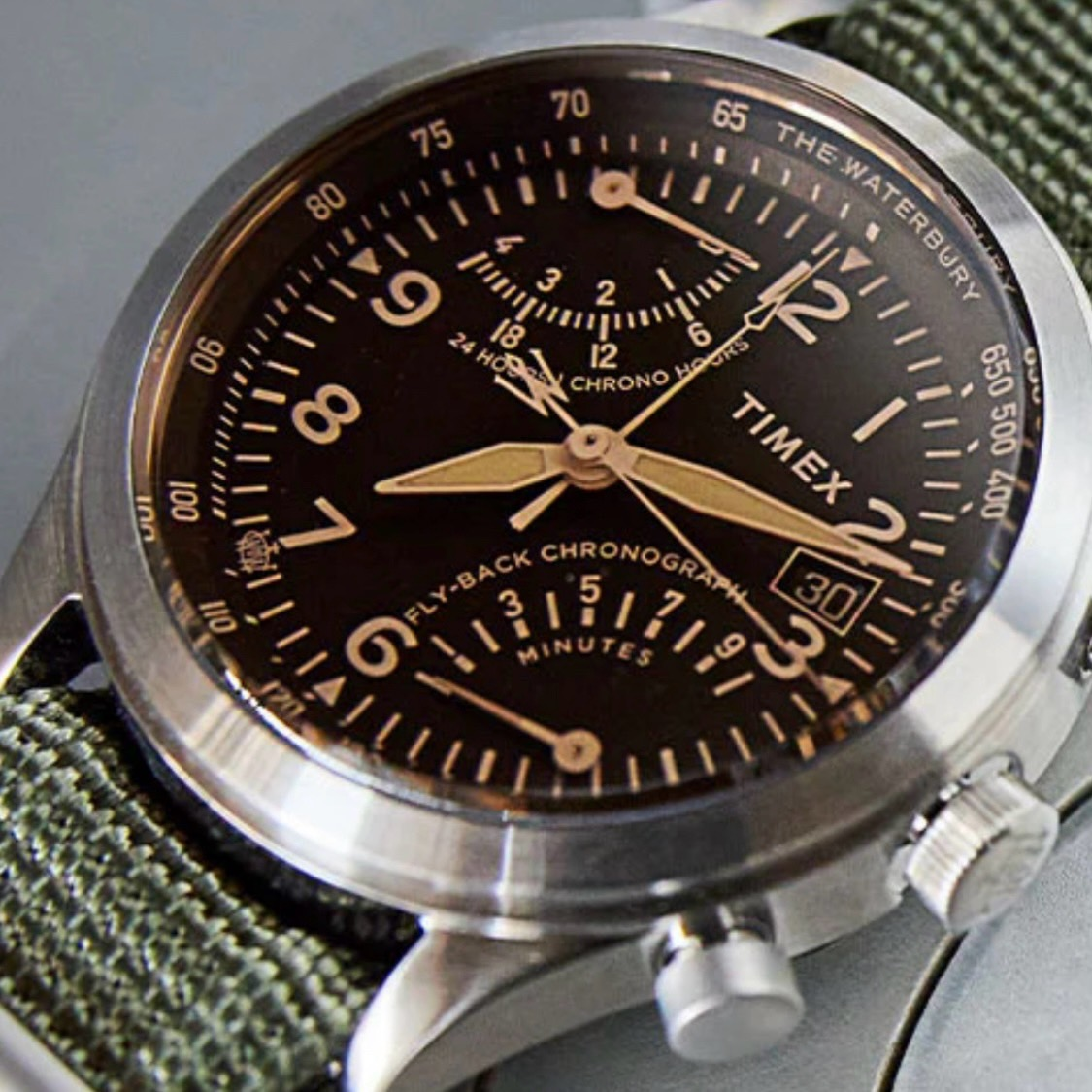 Timex Fly Back Chronograph | WatchCrunch