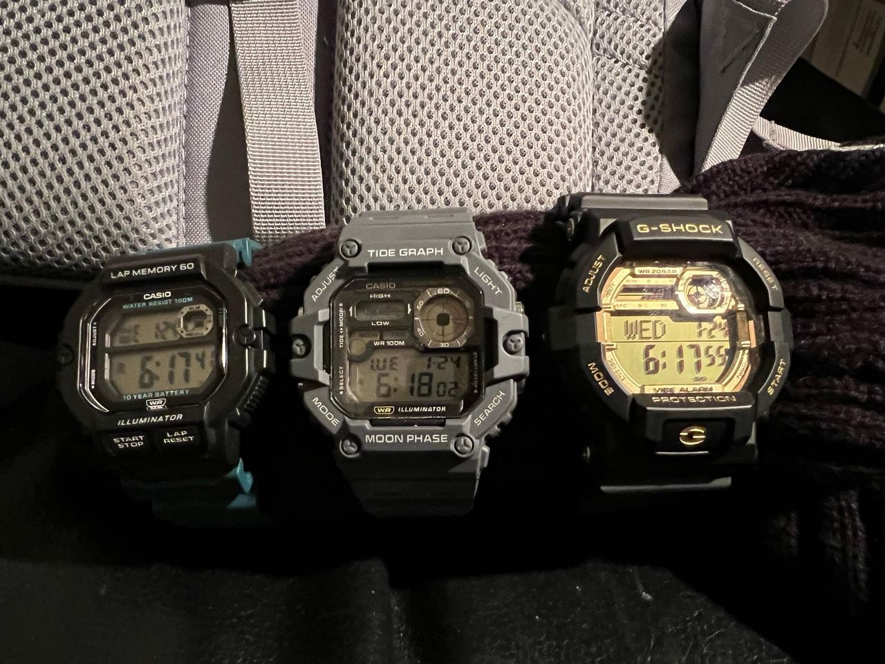 Review- Casio's closest Gshock looking model, the WS1700H. New 2/17/24 ...