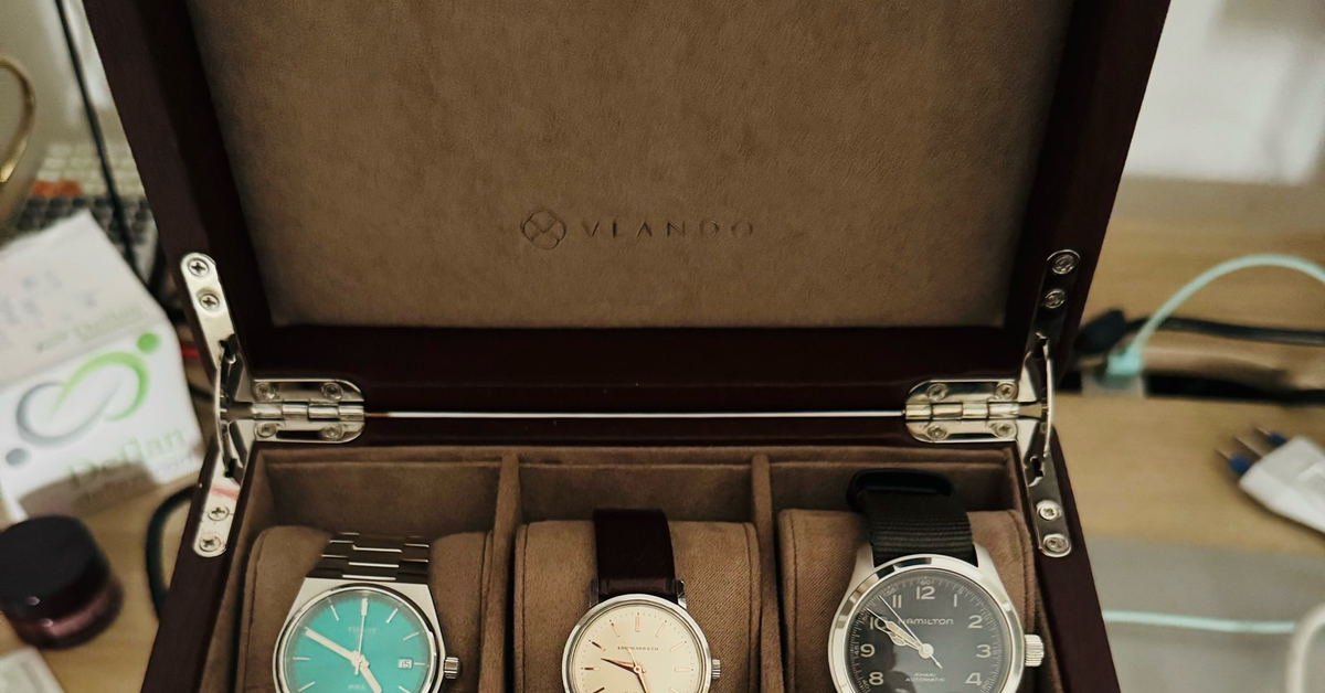 My entry level watch collection 😊 | WatchCrunch