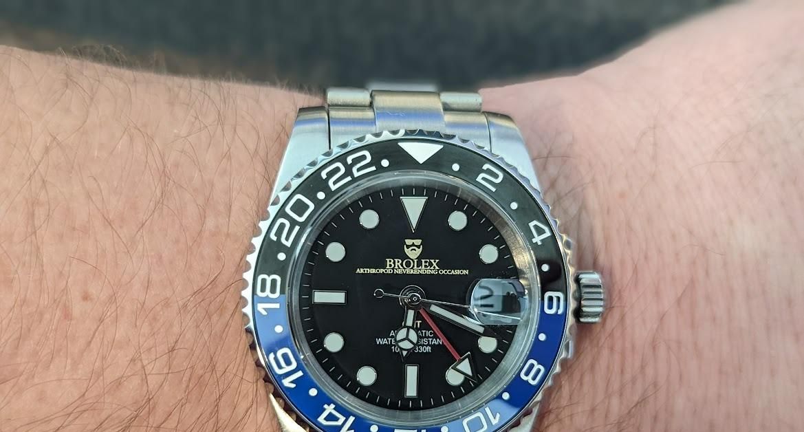 Behold, the Brolex. Ref# 1 | WatchCrunch