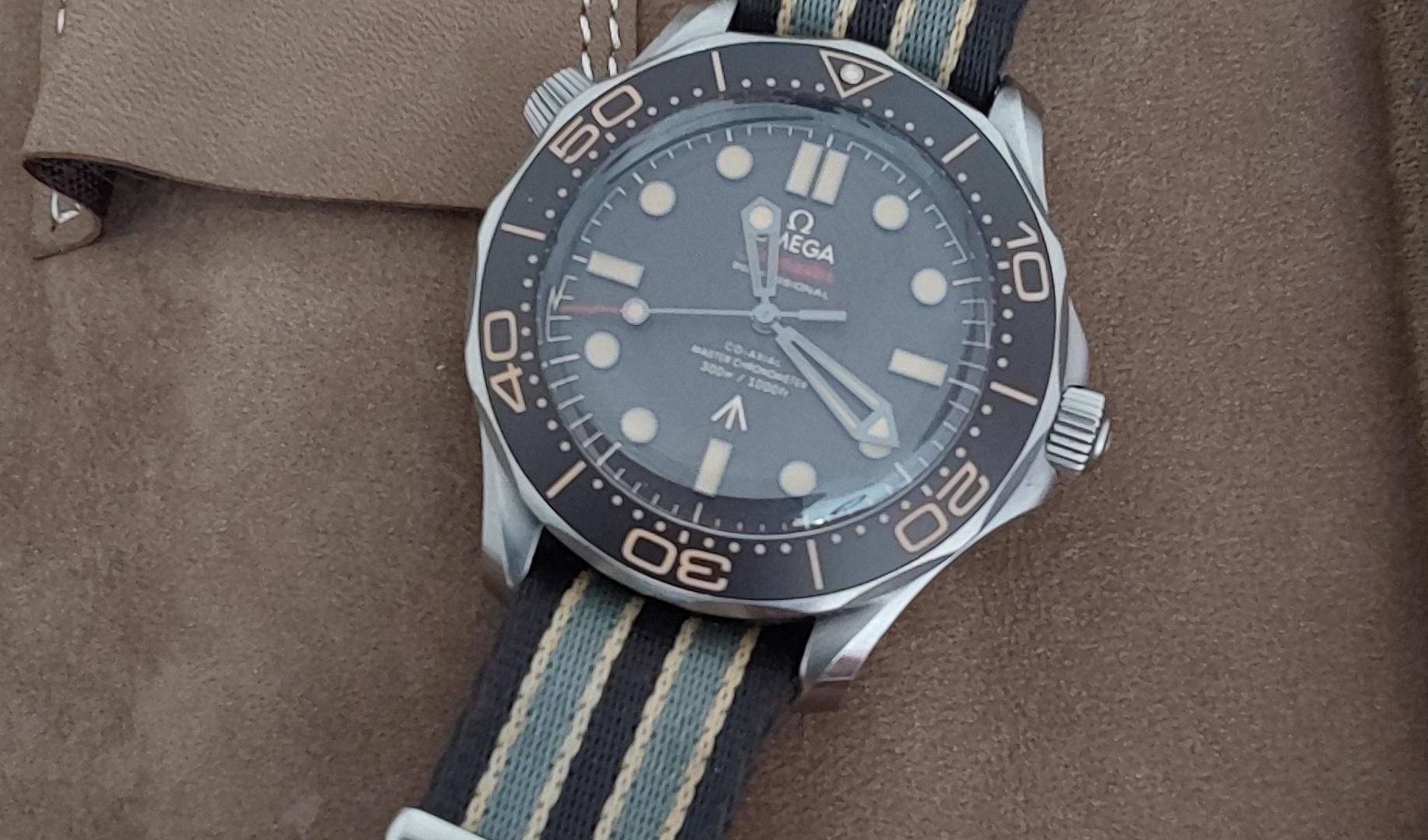 Omega No Time To Die. Long term review and thoughts. | WatchCrunch