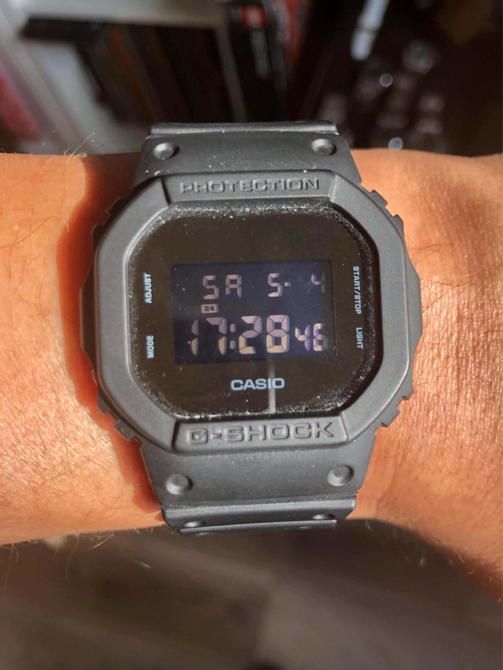 Casio G-Shock DW-5600BB-1 | WatchCrunch