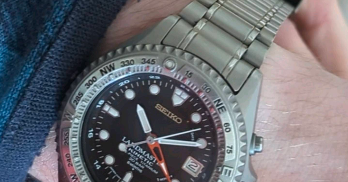 My New Seiko Landmaster | WatchCrunch
