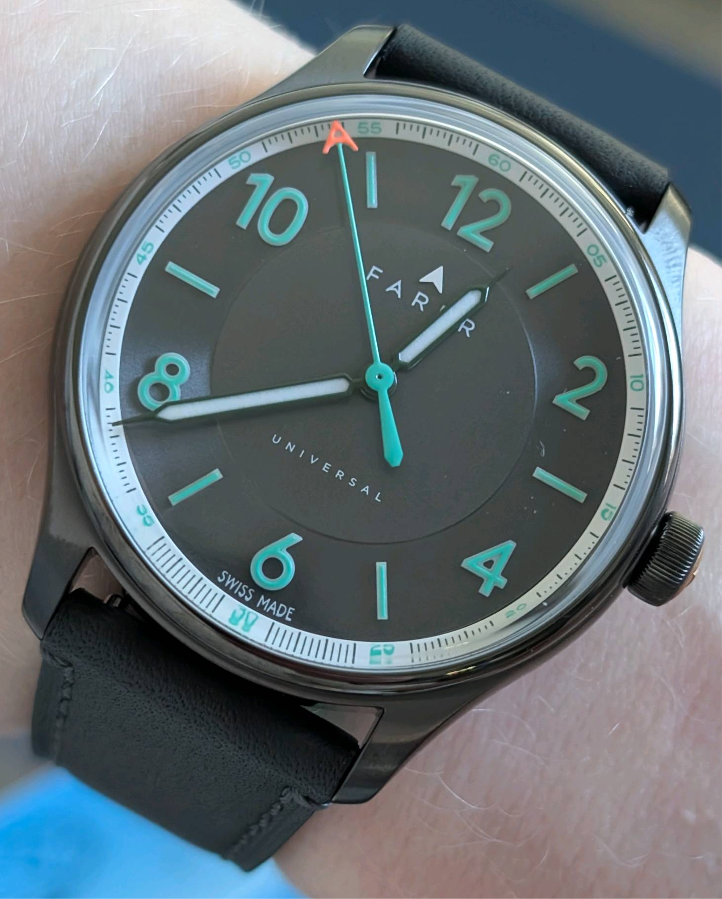 New Farer Endurance LE (Western Arabic) | WatchCrunch