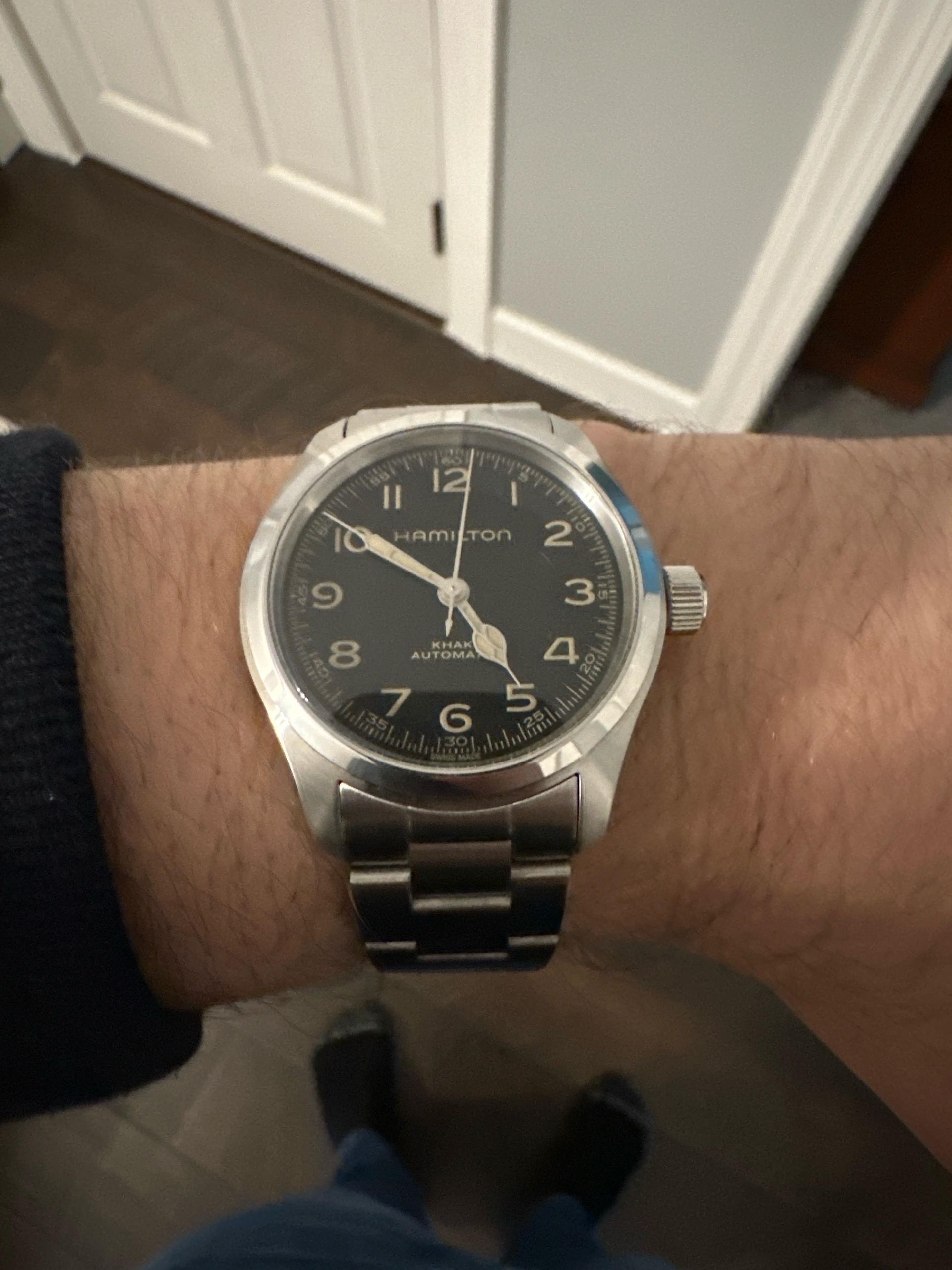 Hamilton Murph: Oyster swap | WatchCrunch