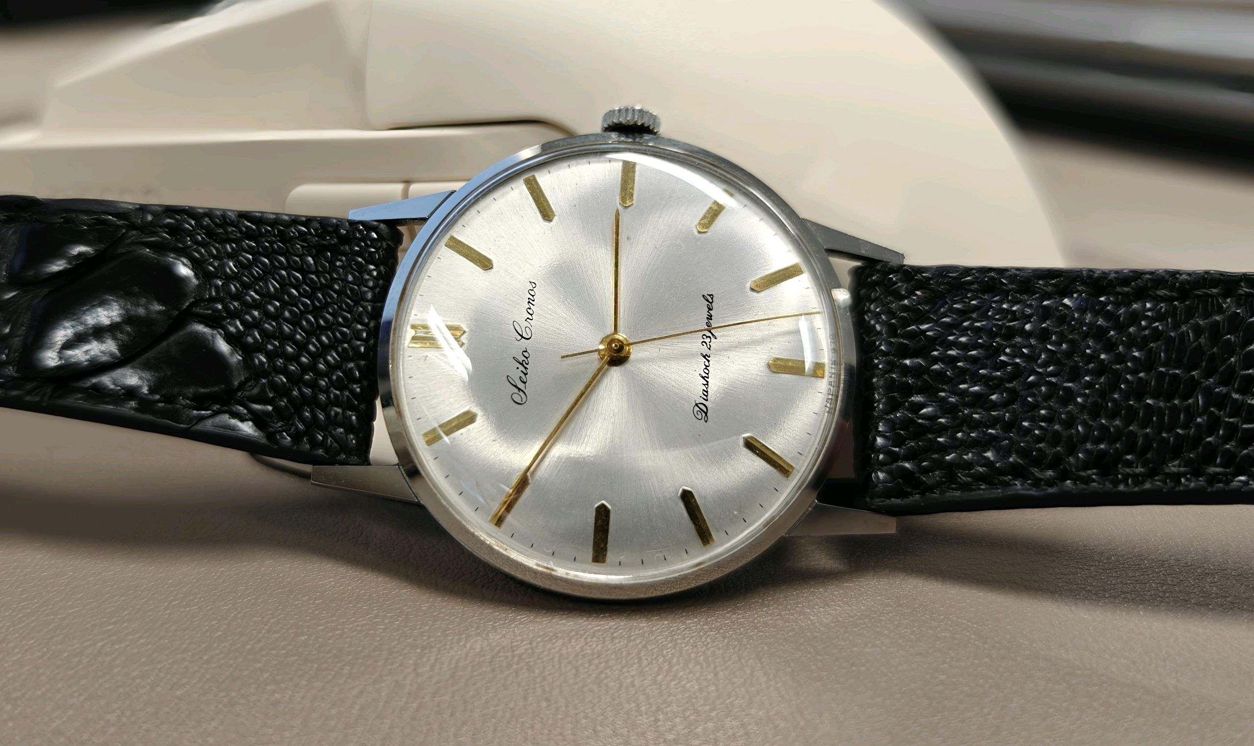 Seiko Cronos – The Roots of King Seiko | WatchCrunch