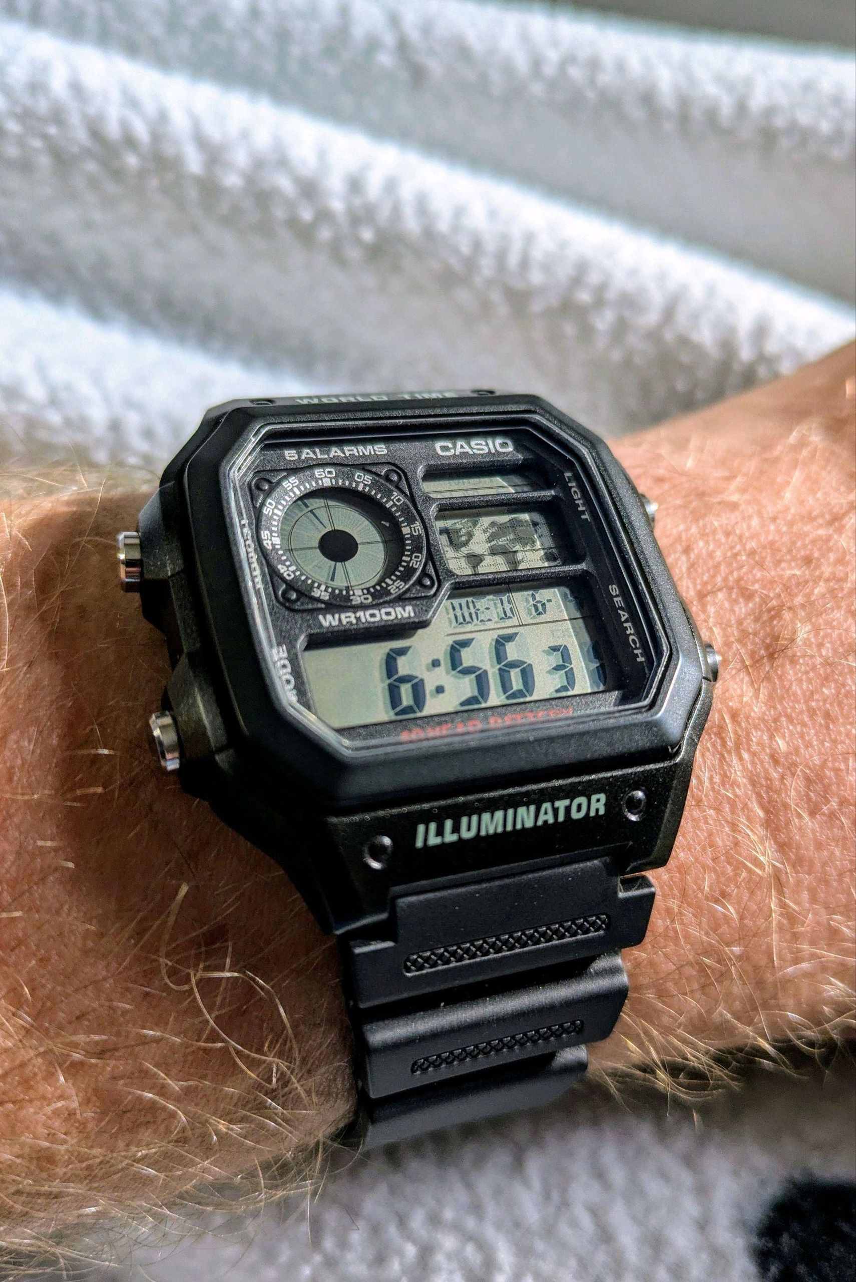 Casio Worldtimer | WatchCrunch