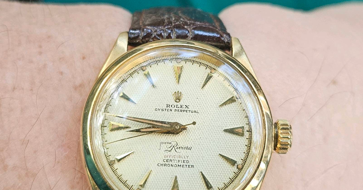 Dad's watch 1958 Rolex- we miss him | WatchCrunch