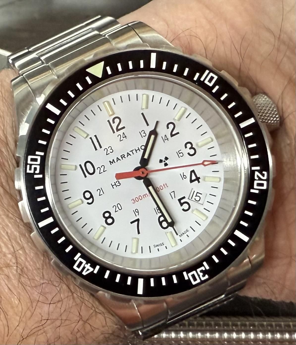 Marathon TSAR | WatchCrunch