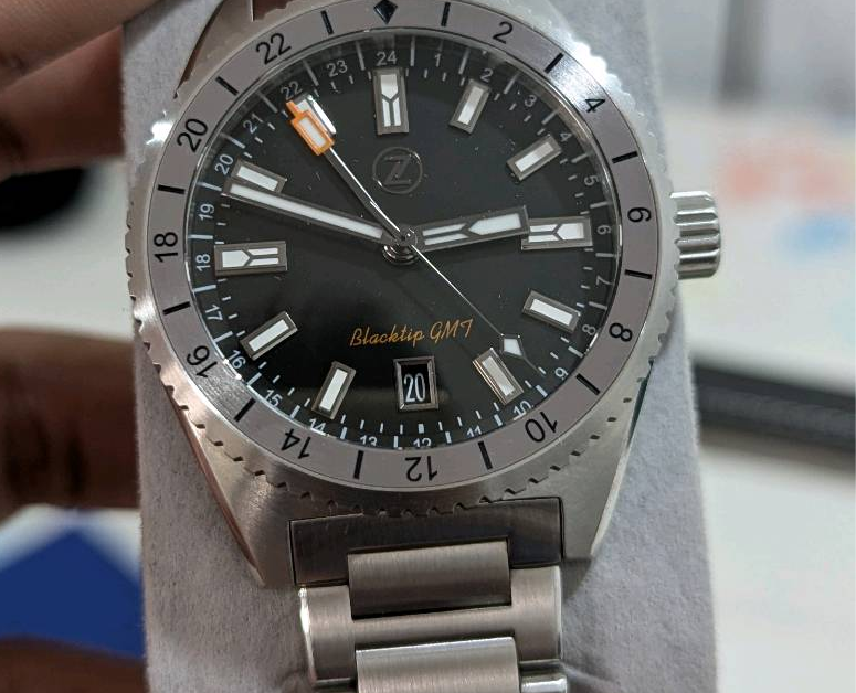 Zelos Blacktip GMT | WatchCrunch