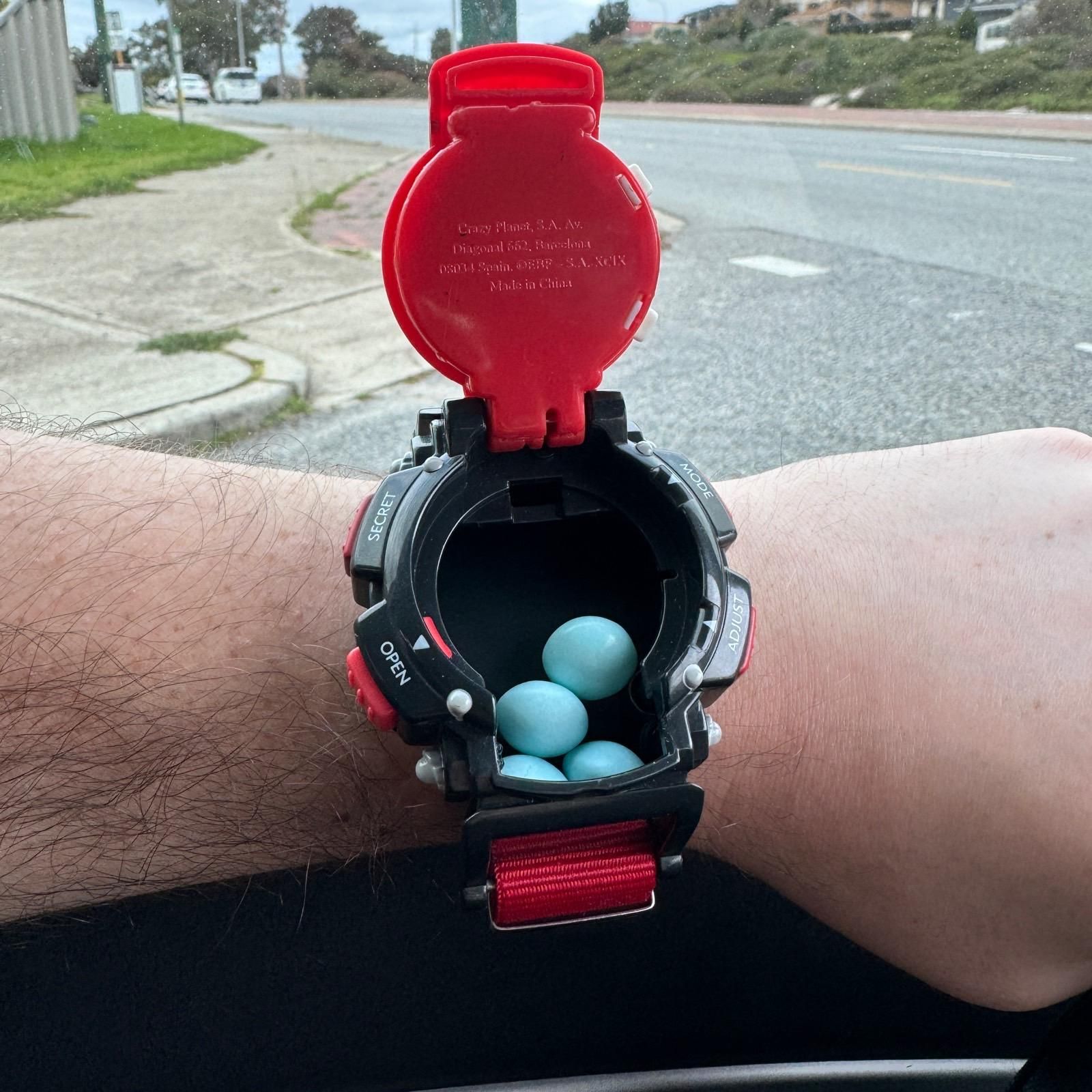 Crazy Planet Gum Watch | WatchCrunch
