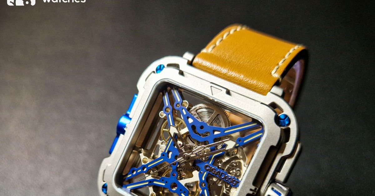 CIGA Design X Series Titanium | WatchCrunch