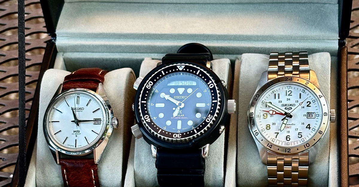 Seiko SOTC: Collection complete? (Mega post) | WatchCrunch