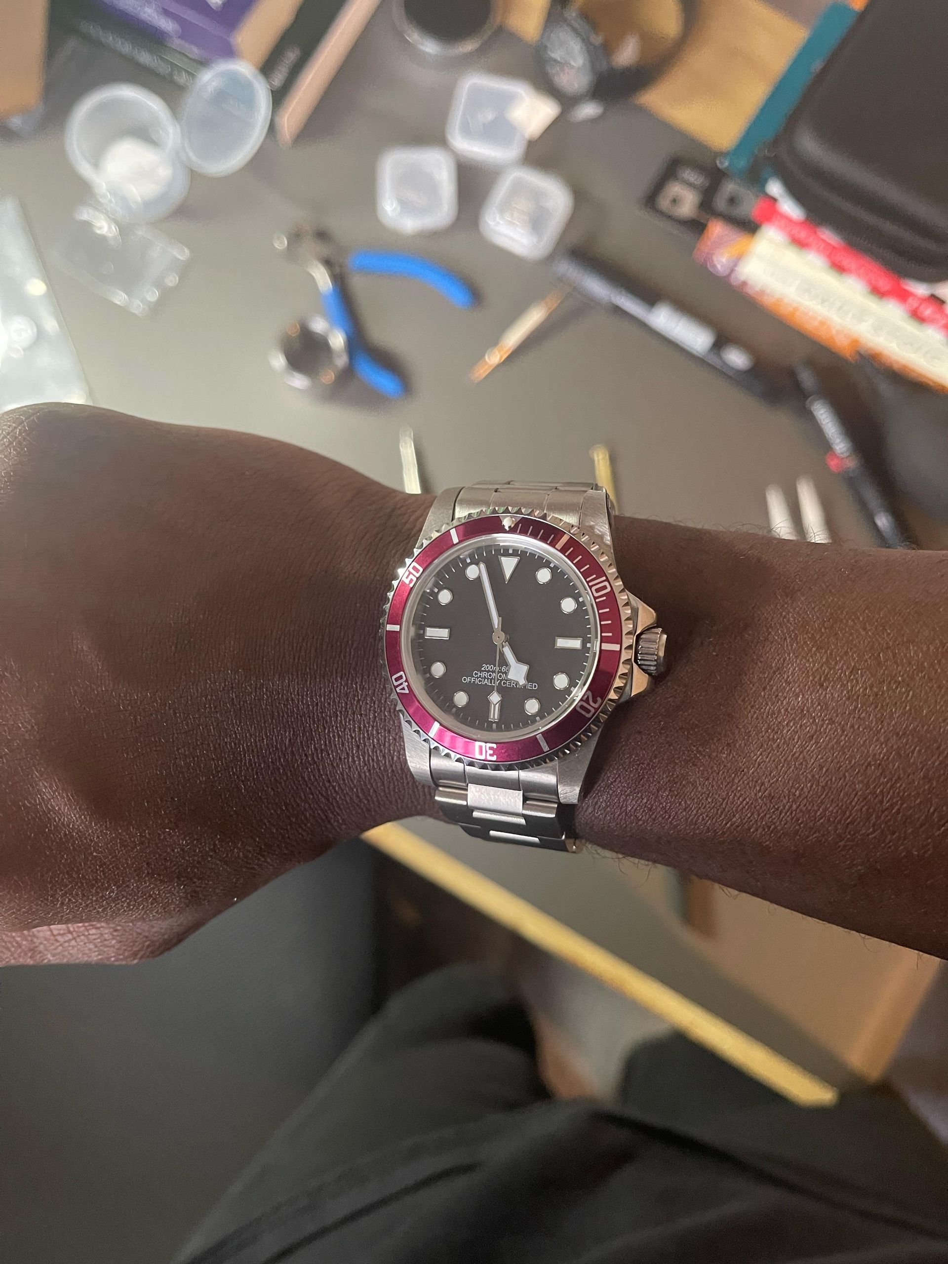First AliExpress Watch Build | WatchCrunch
