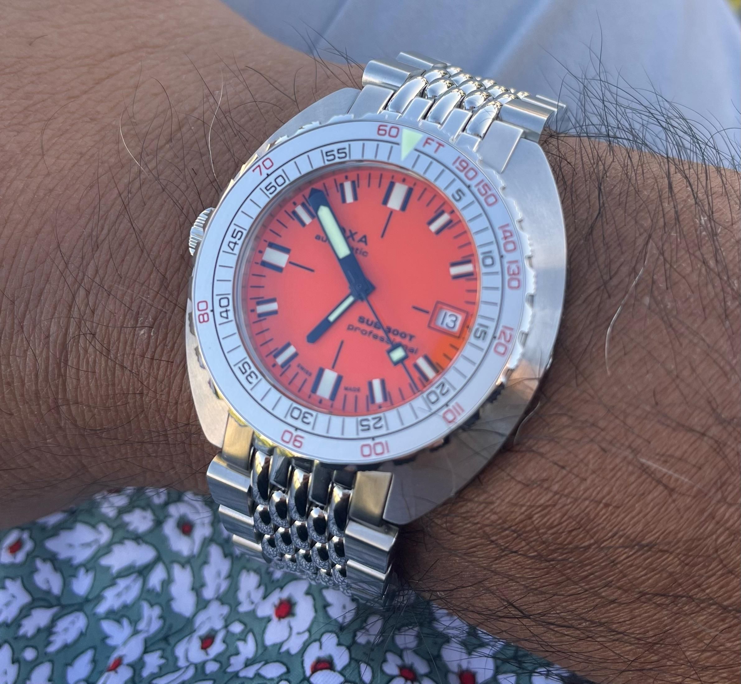 NWA Doxa Aristera 300T Professional | WatchCrunch