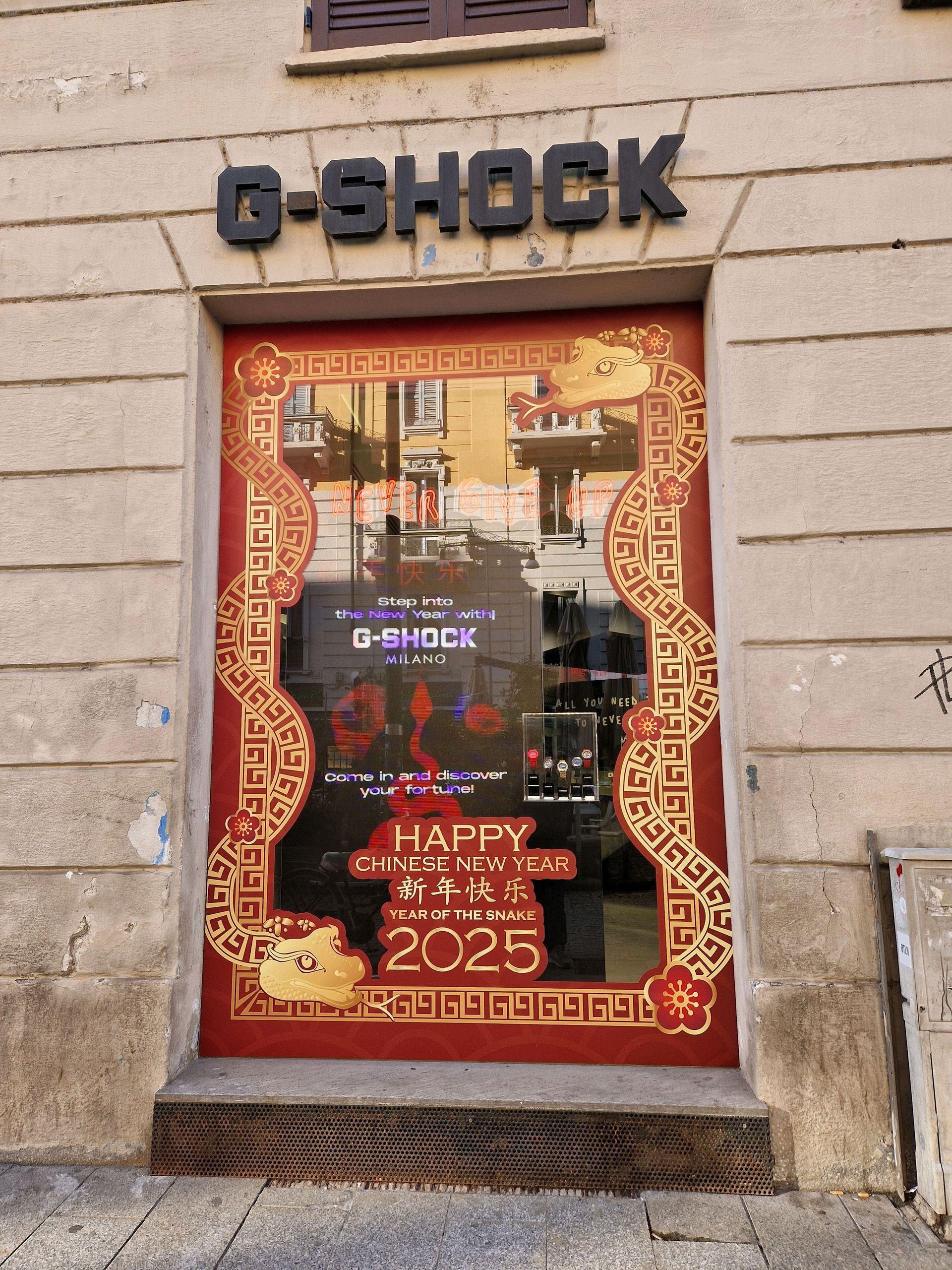 A visit to Milan' G-shock Store and NWA | WatchCrunch