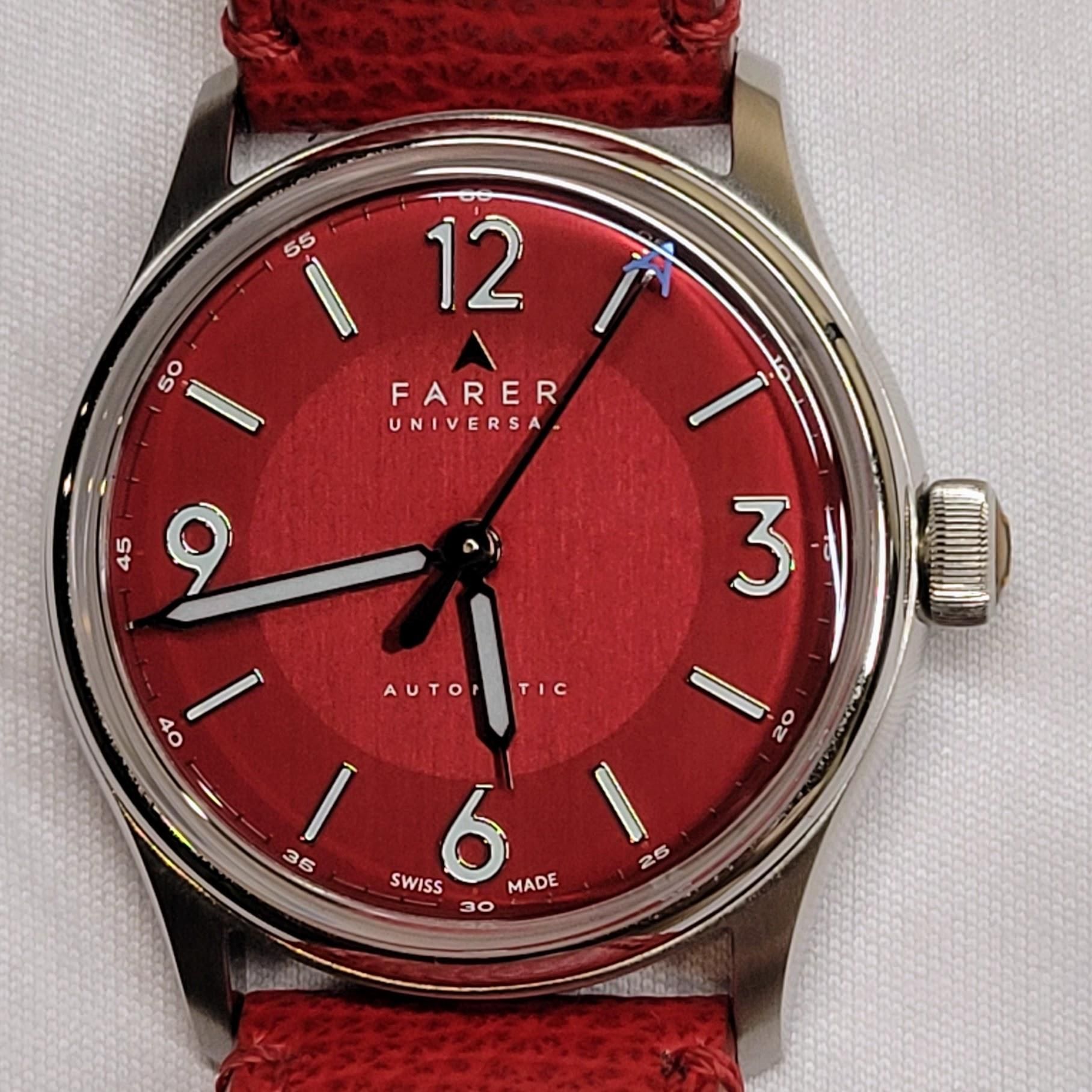 Farer Discovery Red | WatchCrunch