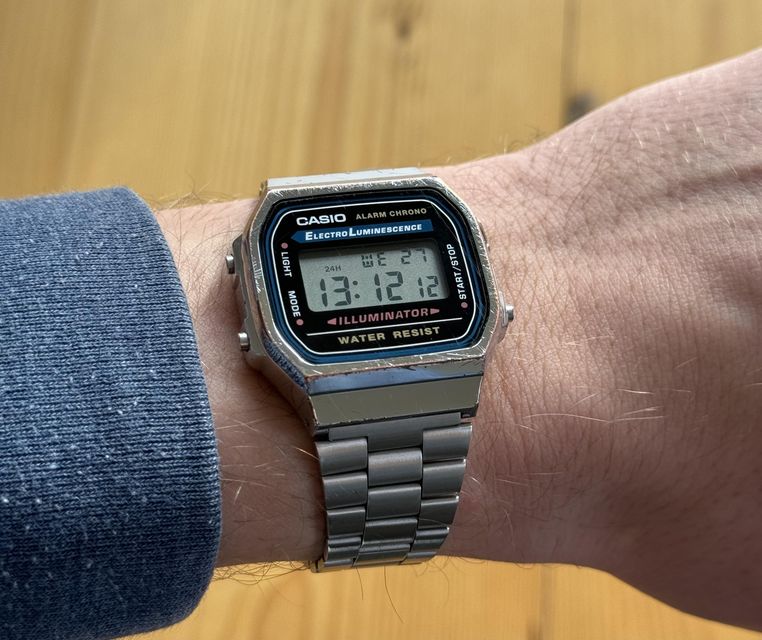 First post: about my most worn watch ever: Casio A168 | WatchCrunch