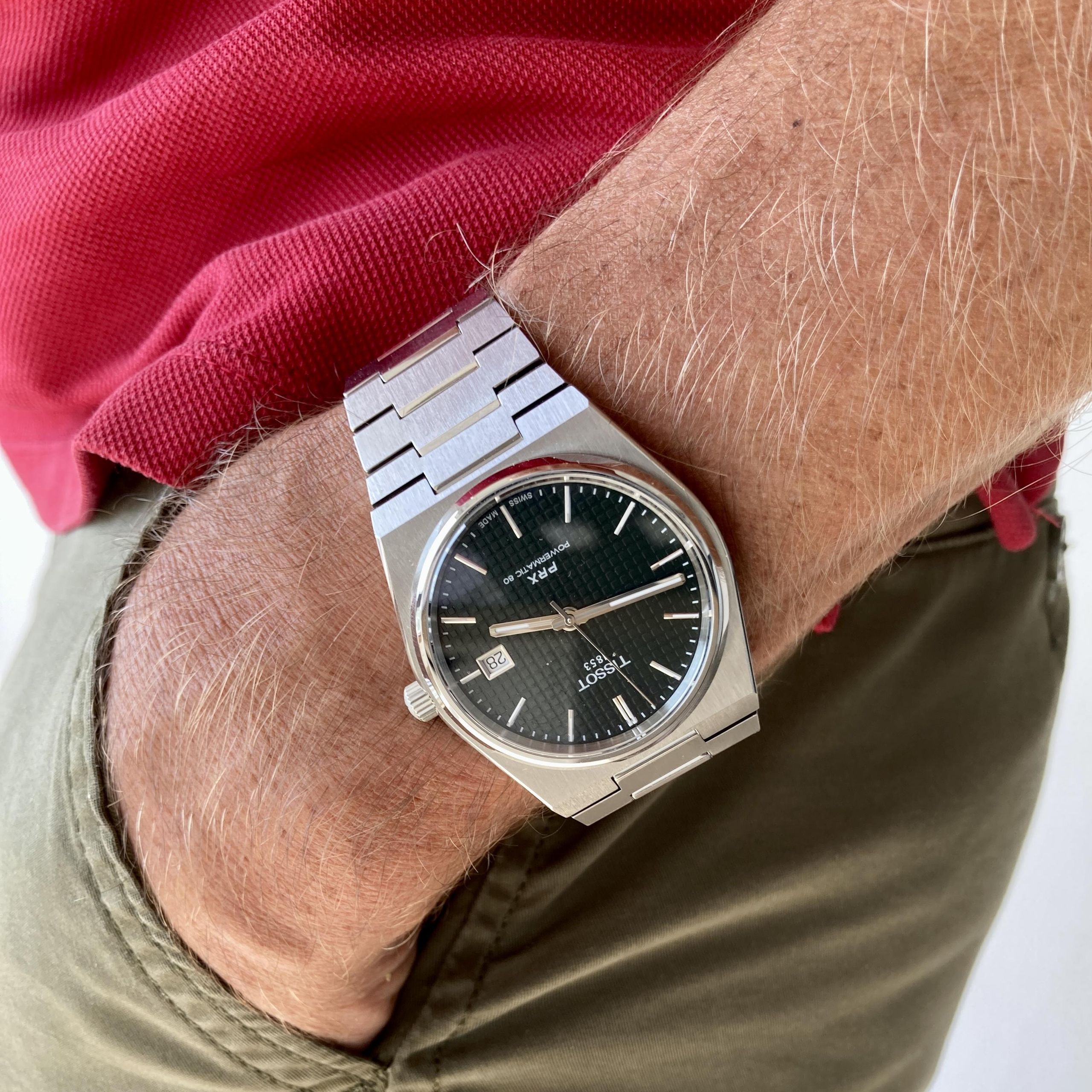 Review: The unrealness of the Tissot PRX Powermatic 80 | WatchCrunch