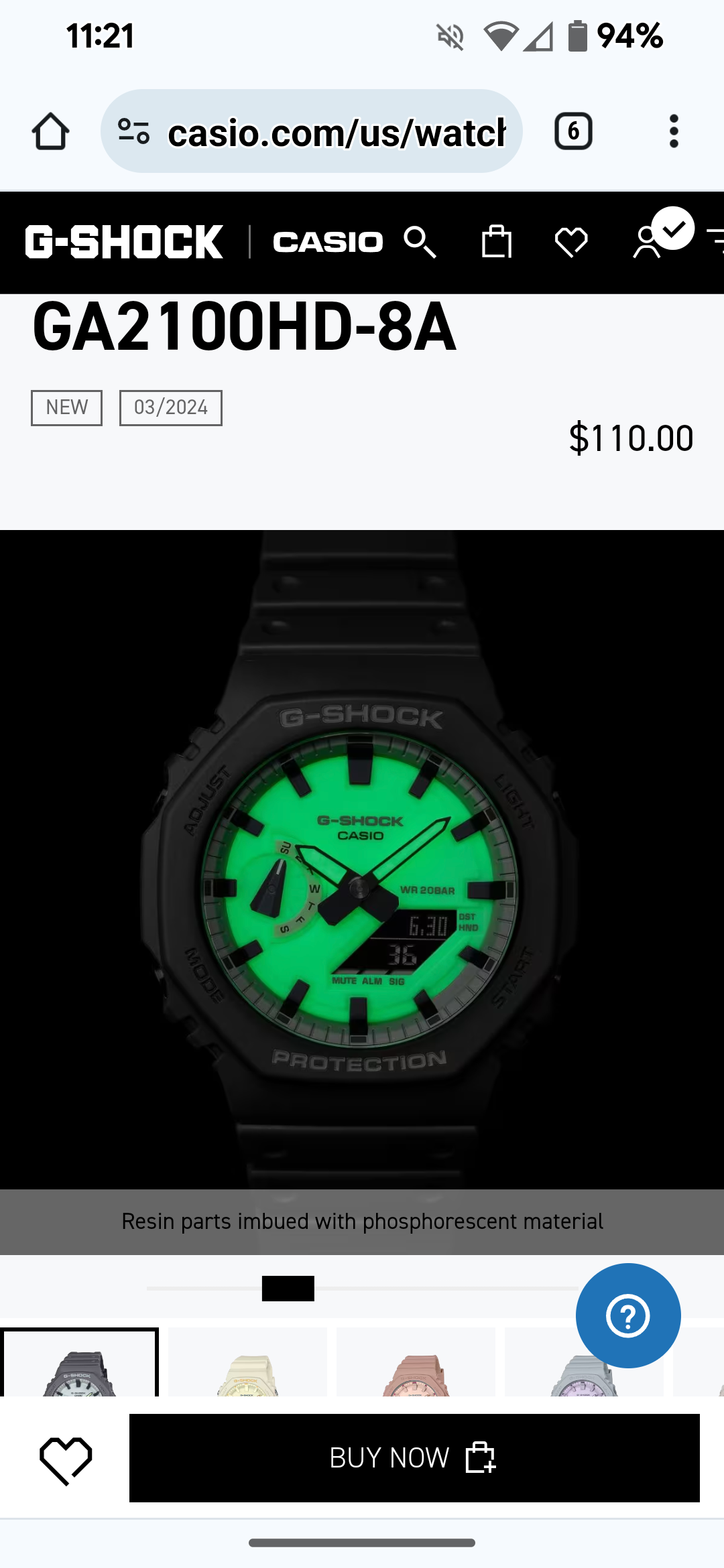 New watch ordered | WatchCrunch