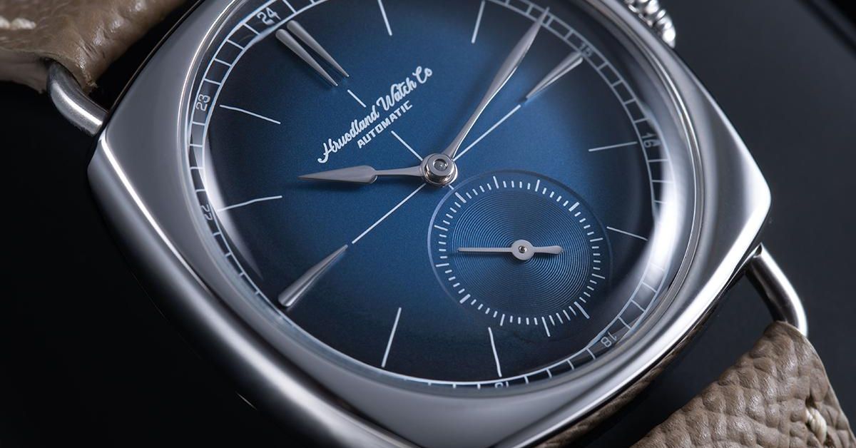 Hruodland 2024 New F028 Retro Men Automatic Watches | WatchCrunch