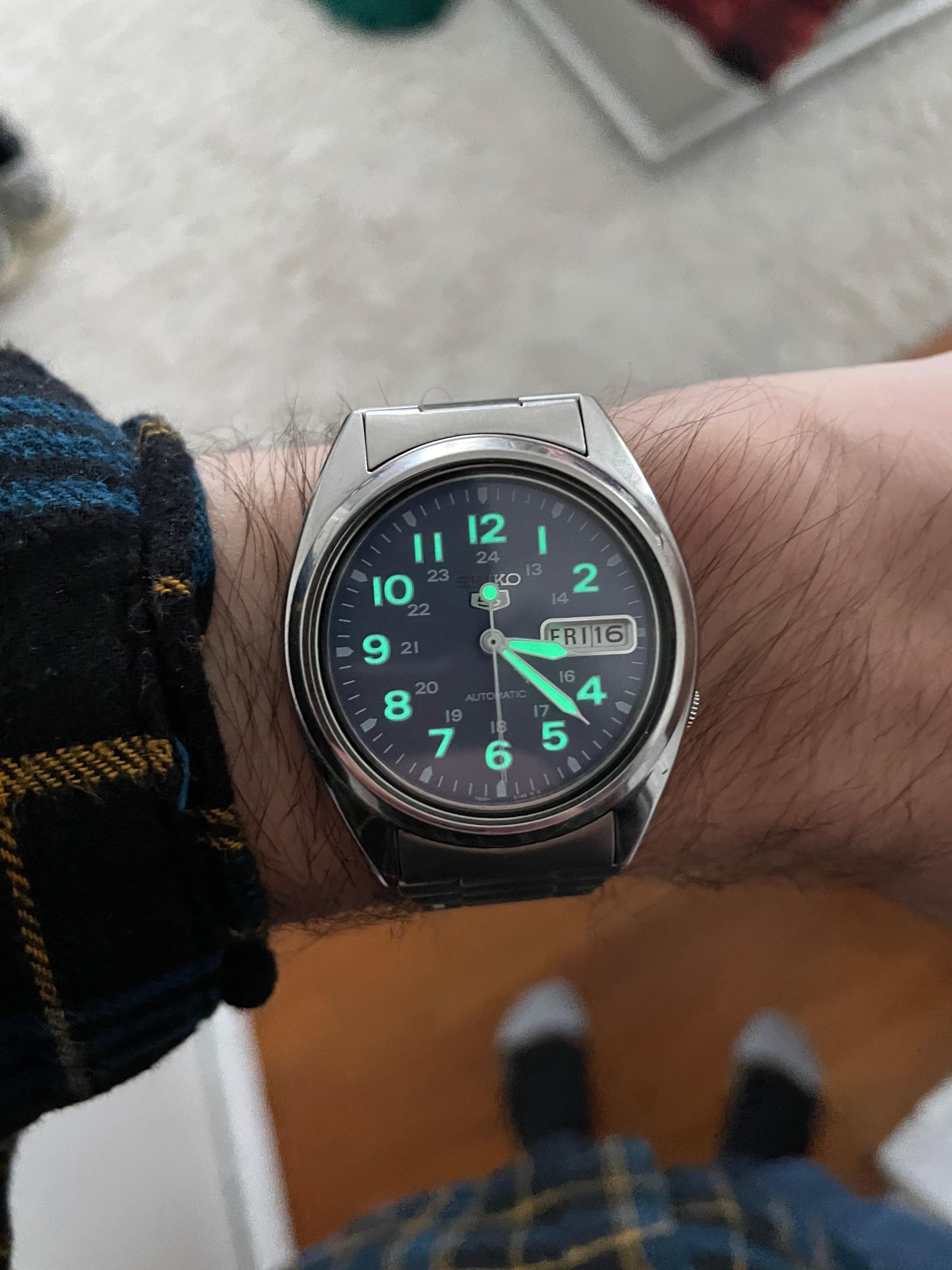 Just in - Seiko SNX805 | WatchCrunch